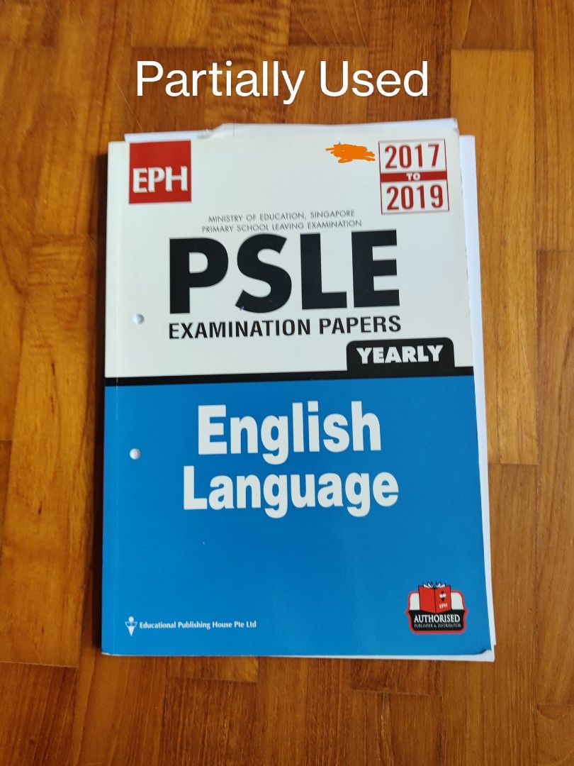PSLE (Past Years Exam Papers) Assessment Books, Hobbies & Toys, Books ...
