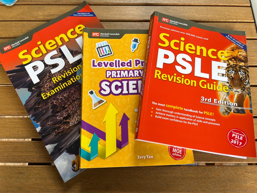 PSLE SCIENCE (bought in 2022), Hobbies & Toys, Books & Magazines ...