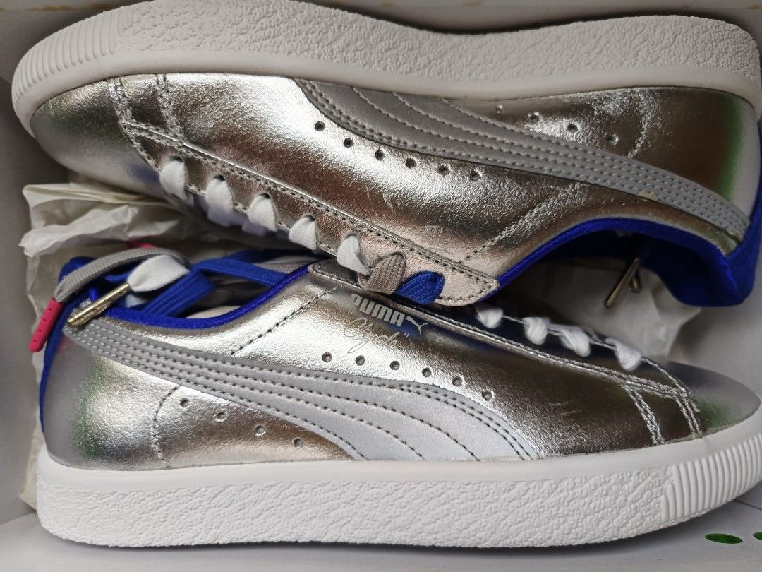 PUMA clyde Future Past x Johan Loh, Women's Fashion, Footwear, Sneakers ...