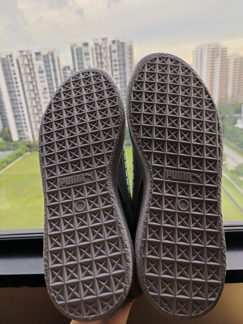 PUMA clyde Future Past x Johan Loh, Women's Fashion, Footwear, Sneakers ...