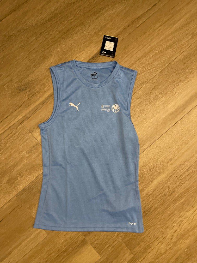 Puma Singlet SCSM 2022, Men's Fashion, Activewear on Carousell
