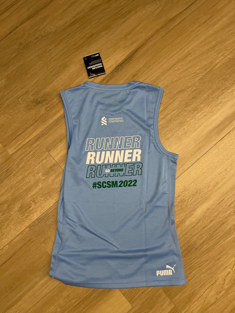 Puma Singlet SCSM 2022, Men's Fashion, Activewear on Carousell