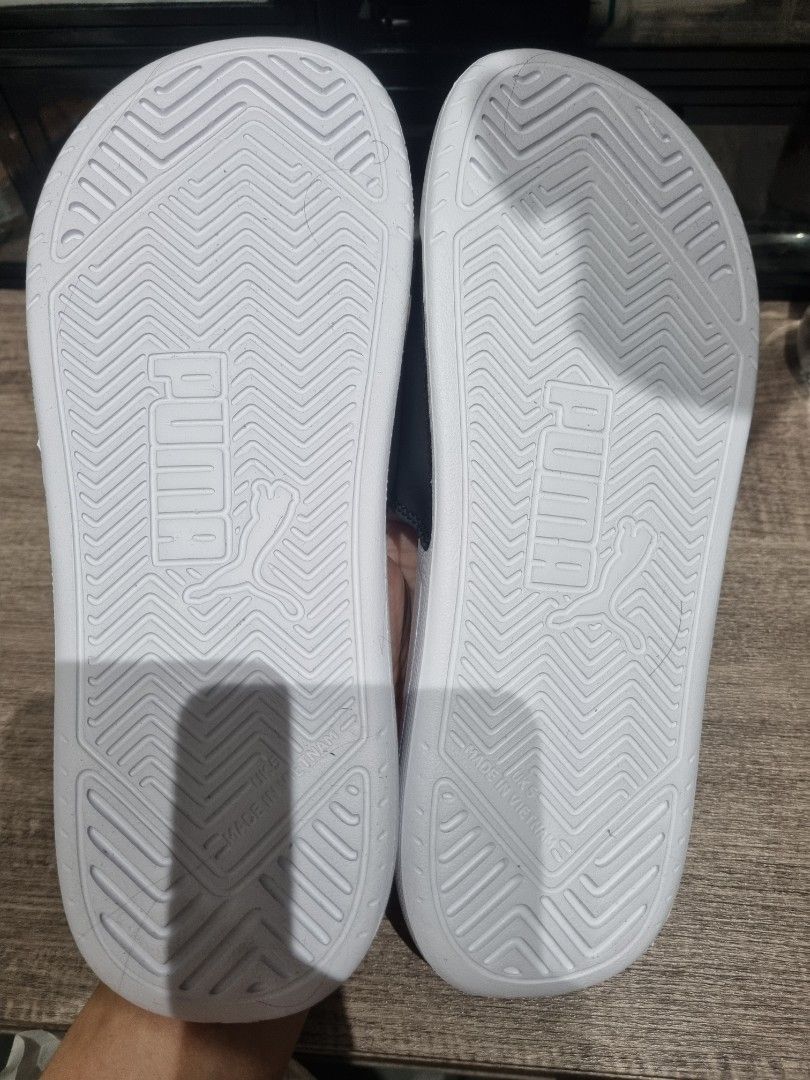 Puma slipper, Men's Fashion, Footwear, Flipflops and Slides on Carousell