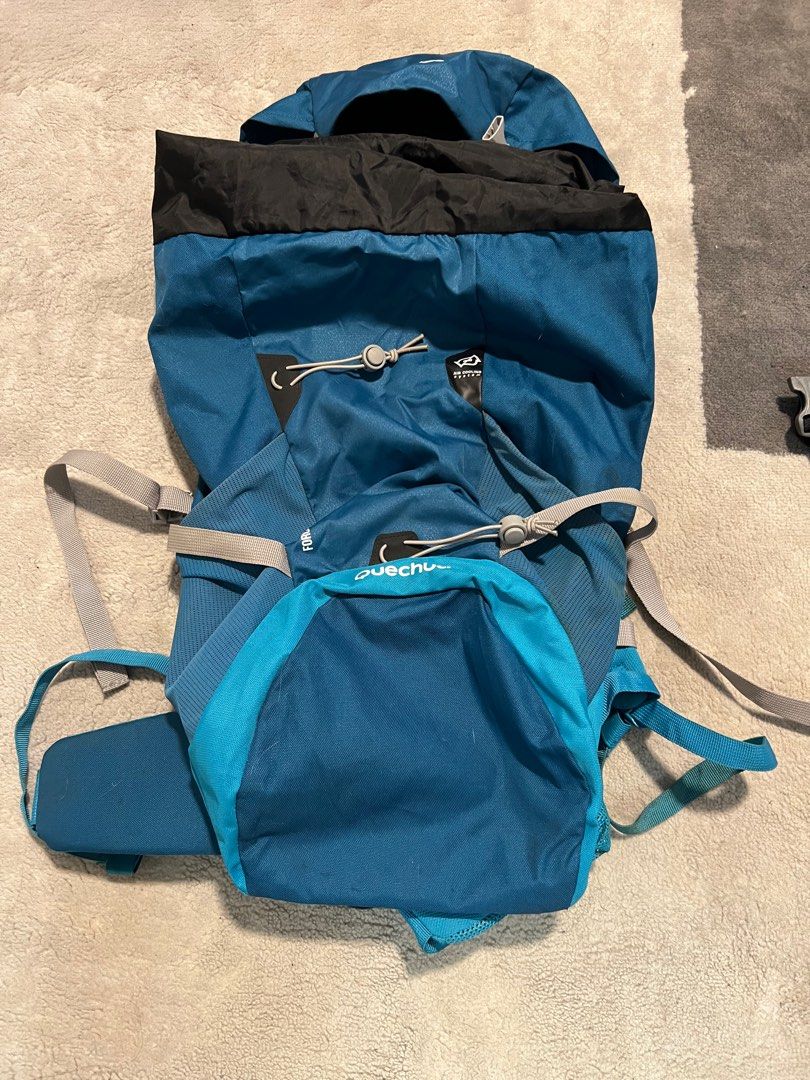 Quencha Forclaz 30 Air, Men's Fashion, Bags, Backpacks on Carousell