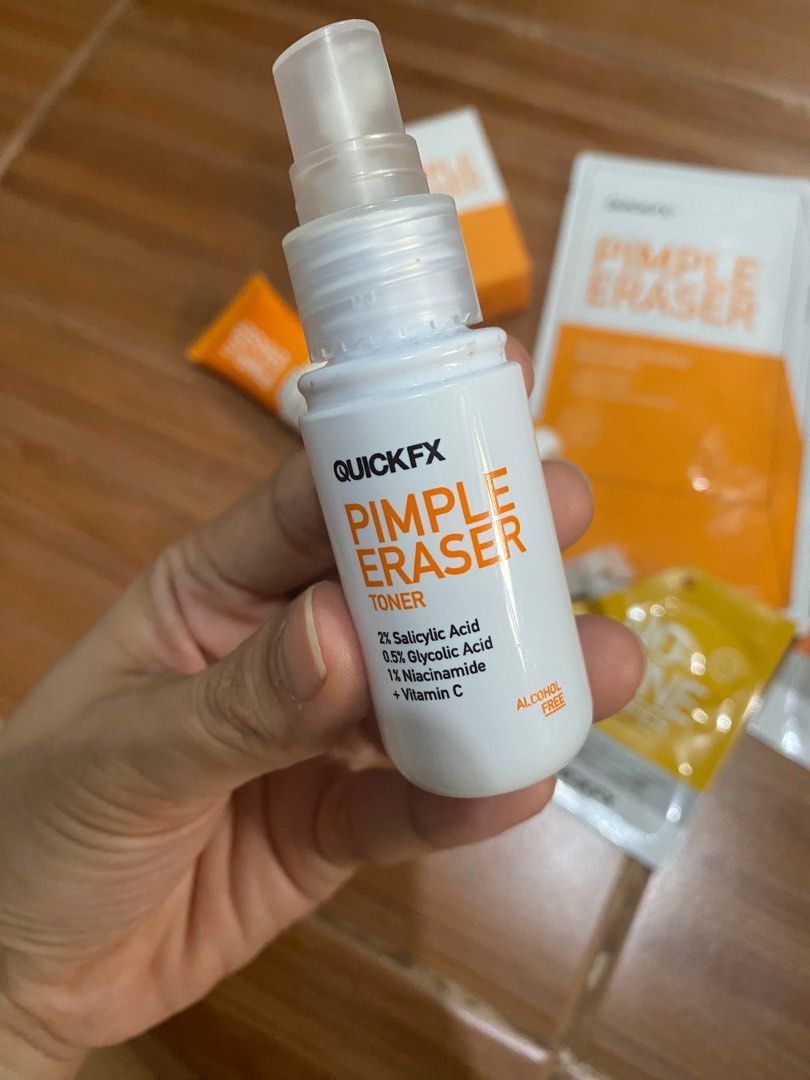 QuickFX pimple eraser set 7 items, Beauty & Personal Care, Face, Face ...