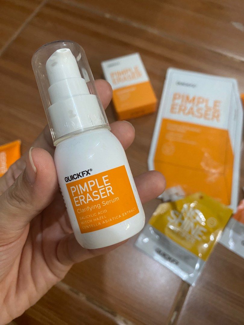 QuickFX pimple eraser set 7 items, Beauty & Personal Care, Face, Face ...