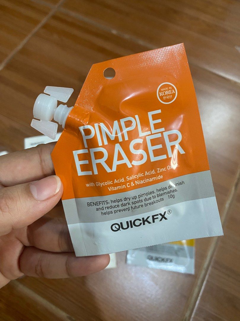 QuickFX pimple eraser set 7 items, Beauty & Personal Care, Face, Face ...