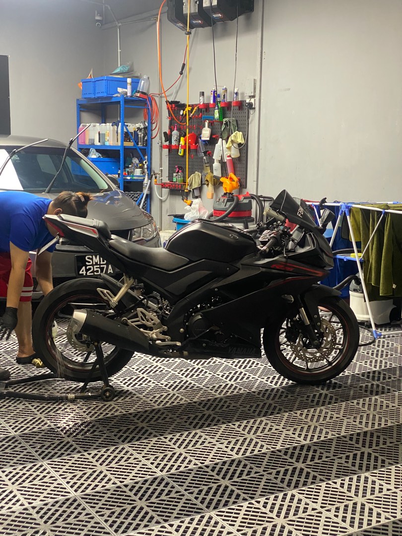 R15 V3 low mileage, Motorcycles, Motorcycles for Sale, Class 2B on ...