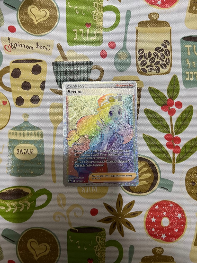 Rainbow Trainer Serena Silver Tempest, Hobbies & Toys, Toys & Games on ...