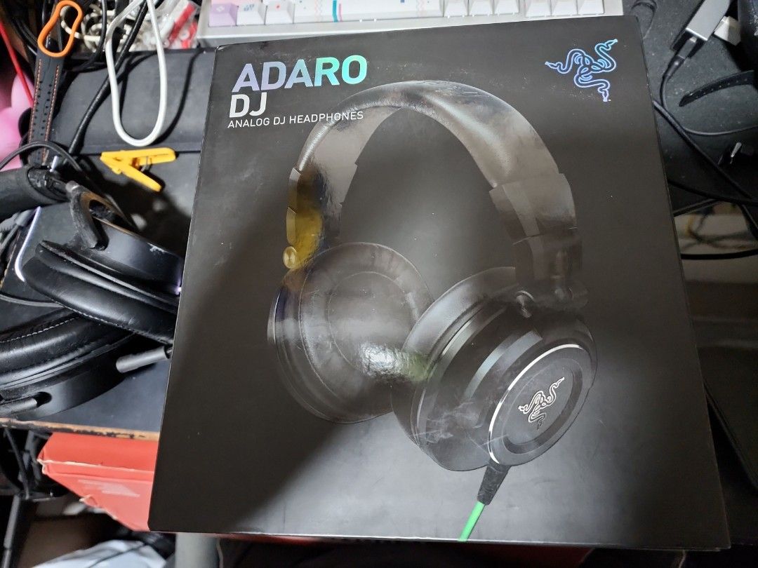 Razer Adaro DJ, Audio, Headphones & Headsets on Carousell