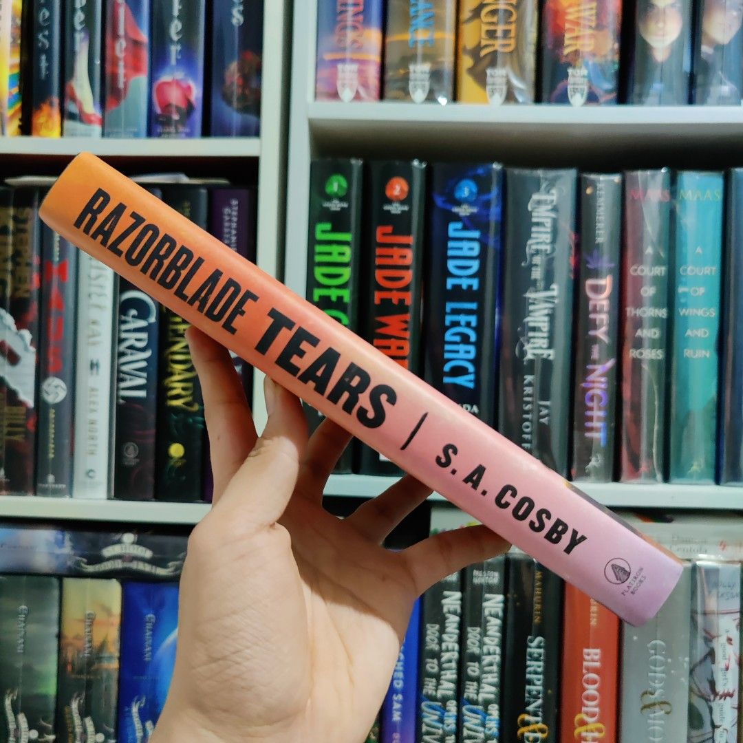 Razorblade Tears by S.A. Cosby (Hardbound), Hobbies & Toys, Books ...