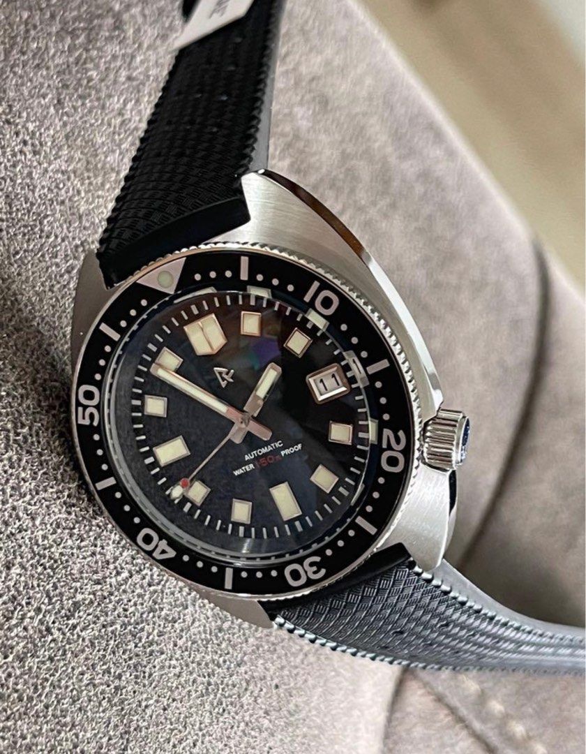 Rdunae R2 6105-8000 Steel Turtle, Men's Fashion, Watches & Accessories ...