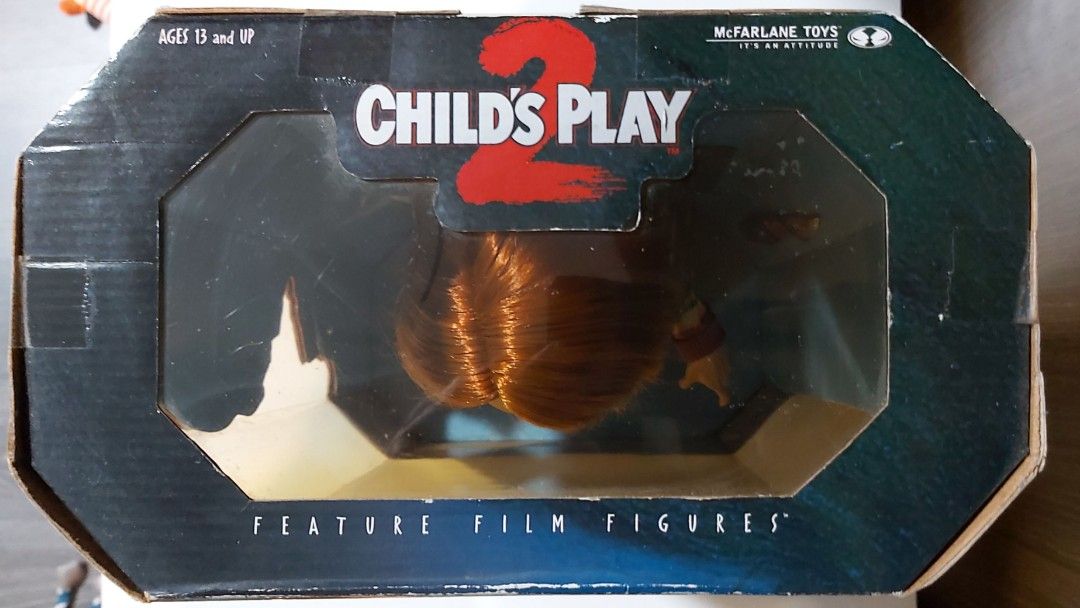 Realistic Figurine Chucky Child's Play 2, Hobbies & Toys, Toys & Games ...
