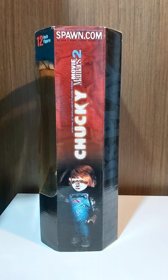 Realistic Figurine Chucky Child's Play 2, Hobbies & Toys, Toys & Games ...