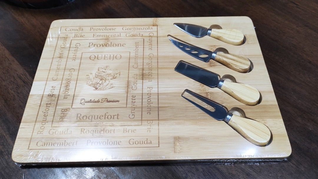 Rectangular Cheese Board, Furniture & Home Living, Kitchenware ...