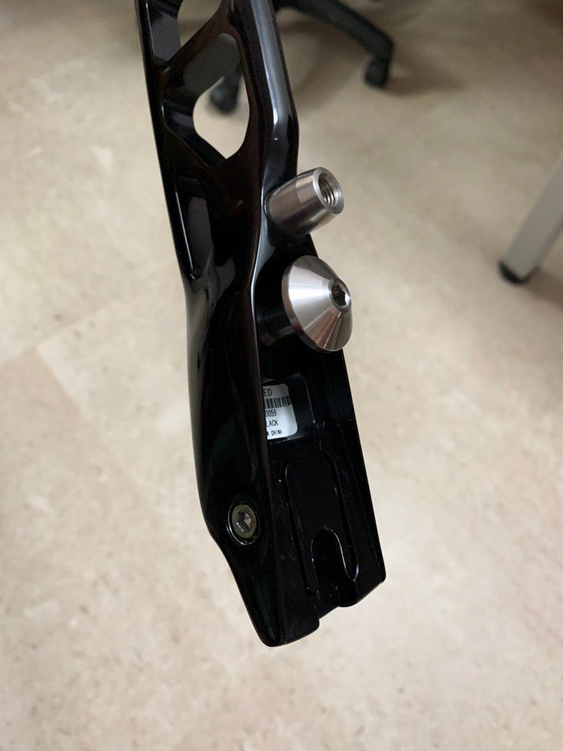 SF Forged Recurve Bow Riser (Black), Sports Equipment, Other Sports ...