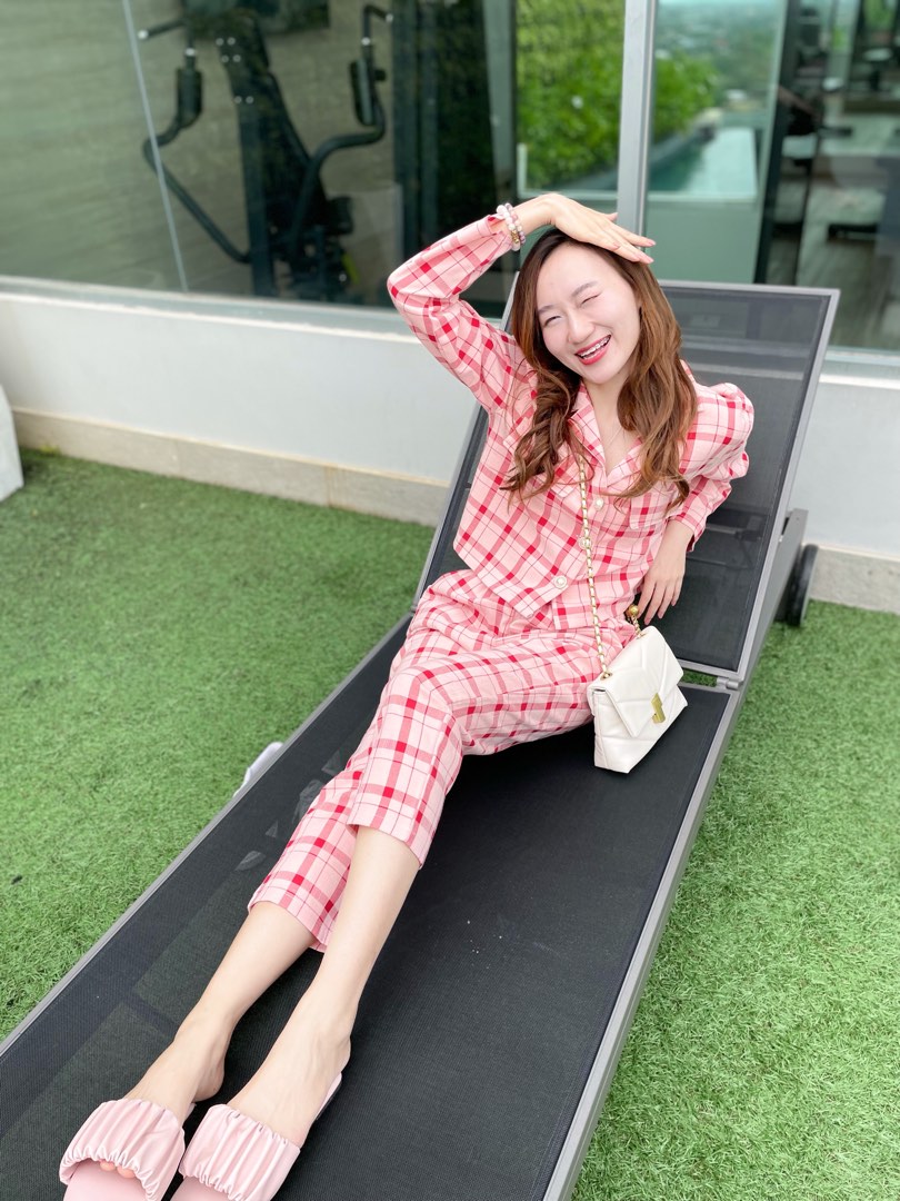 Reddy pinky set, Women's Fashion, Dresses & Sets, Sets or Coordinates ...