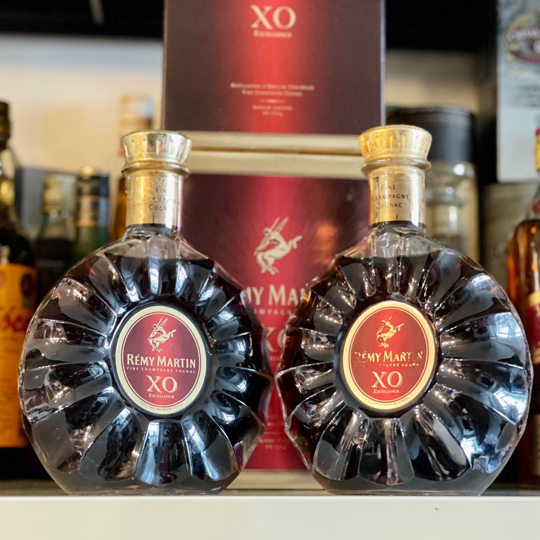 Remy Martin XO Excellence cognac w box 700ml, Food & Drinks, Beverages on Carousell