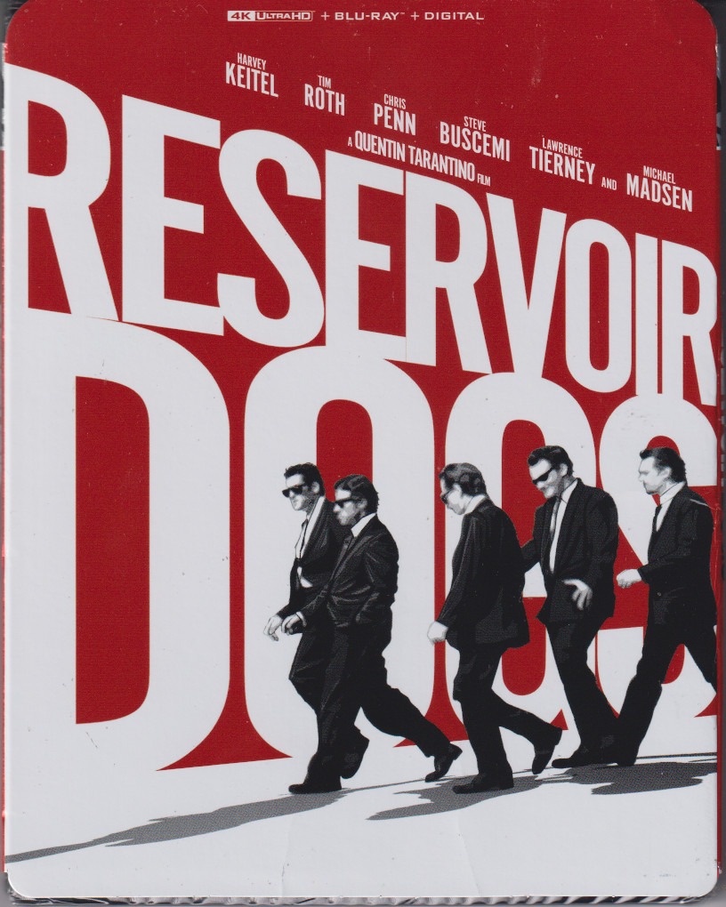 Reservoir Dogs 4K (30th Anniversary Edition) (Slipcover) Blu ray ...