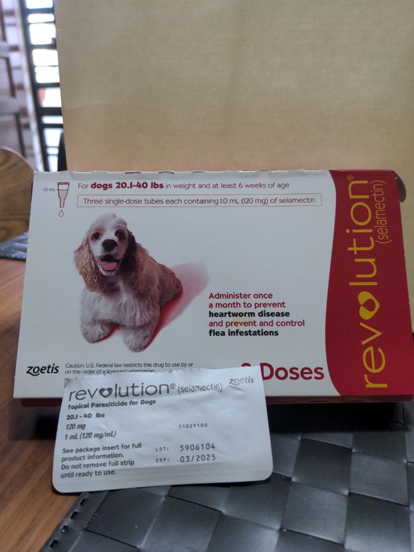 What Is Revolution For Dogs Used For