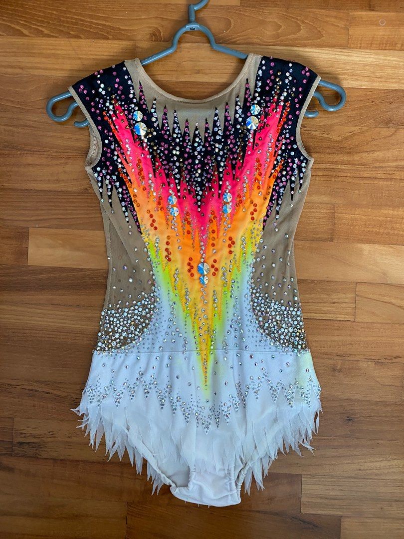 Rhythmic Gymnastics / RG Leotard for competition, Sports Equipment ...