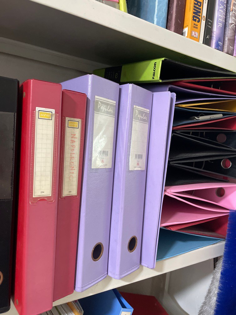 Ring Files, Hobbies & Toys, Stationery & Craft, Stationery & School ...