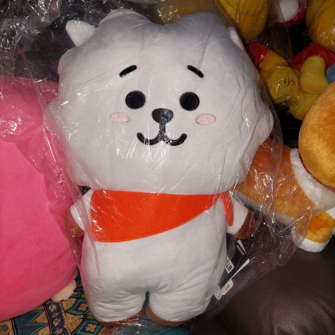 RJ BT21 Line Friends 18" Inch 46cm Plushie Plush Soft Toy BTS K-pop ...