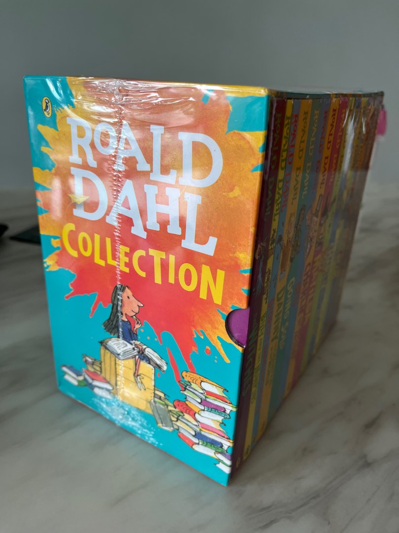 Roald Dahl Books whole set, Hobbies & Toys, Books & Magazines, Fiction ...