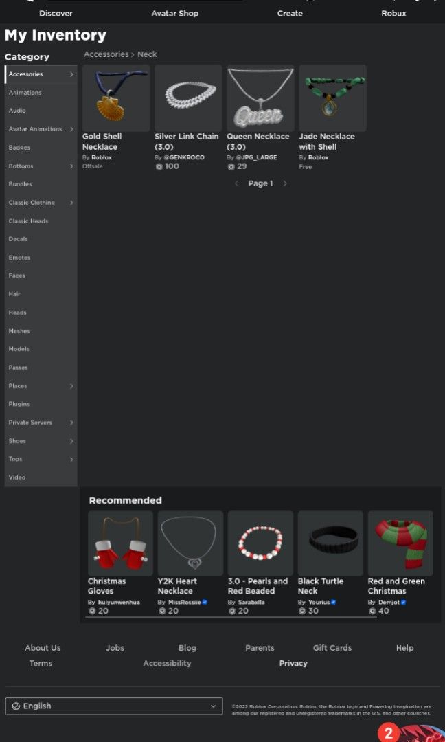 Roblox account for sale, Video Gaming, Gaming Accessories, Game Gift ...