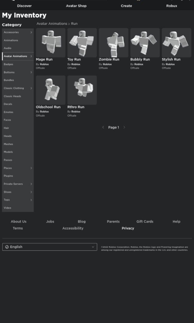 Roblox rich account, Everything Else, Looking For on Carousell