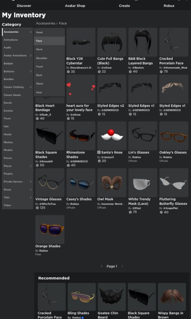 Roblox rich account, Everything Else, Looking For on Carousell