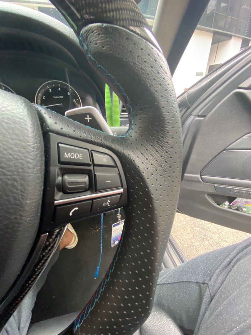 Robson design carbon steering wheel for F10, Car Accessories ...