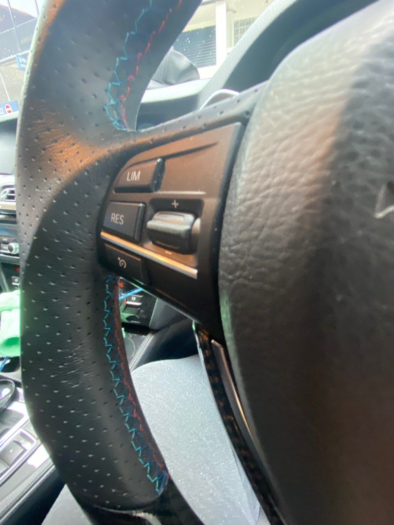 Robson design carbon steering wheel for F10, Car Accessories ...