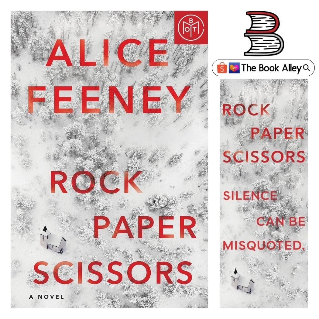Rock Paper Scissors by Alice Feeney (BOTM Hard Cover Brand New ...