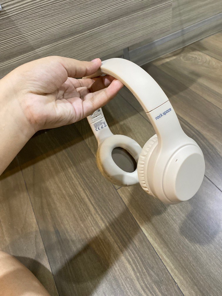 Rock space headphones, Audio, Headphones & Headsets on Carousell