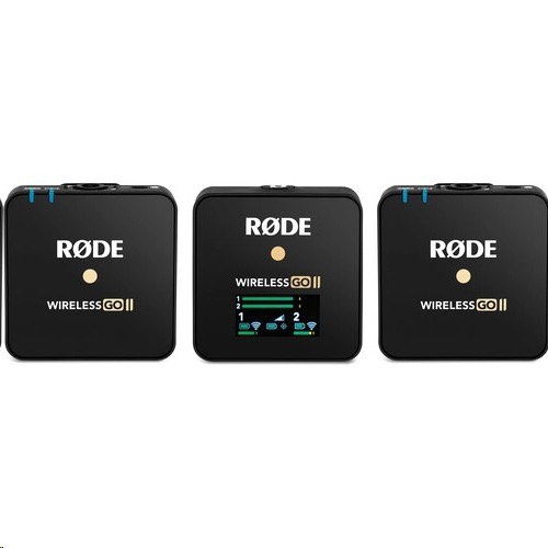 Rode wireless go ii + lavalier go, 音響器材, 咪高風/麥克風 - Carousell