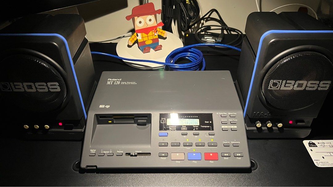 Roland MT 120 Digital Sequencer and Sound module ( GS / MIDI ), 興趣及遊戲 ...