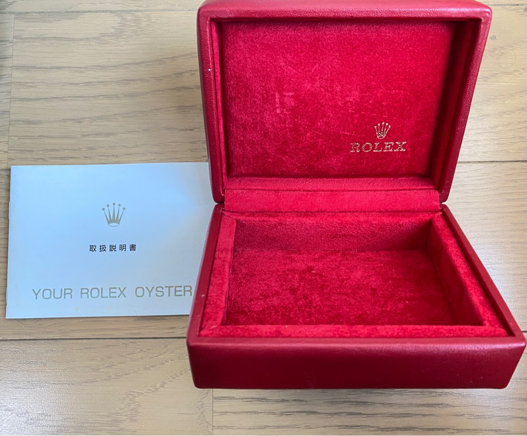 Rolex Original box, Luxury, Watches on Carousell