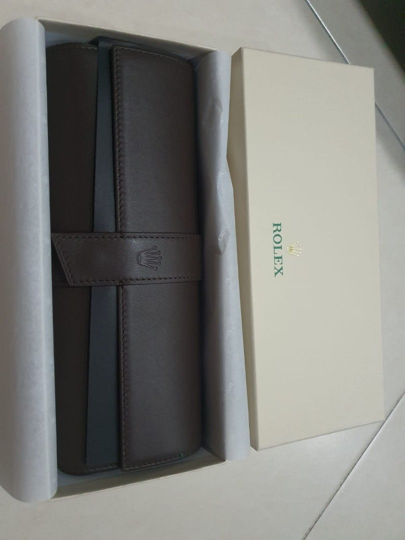 Rolex Watch Roll, Luxury, Watches on Carousell
