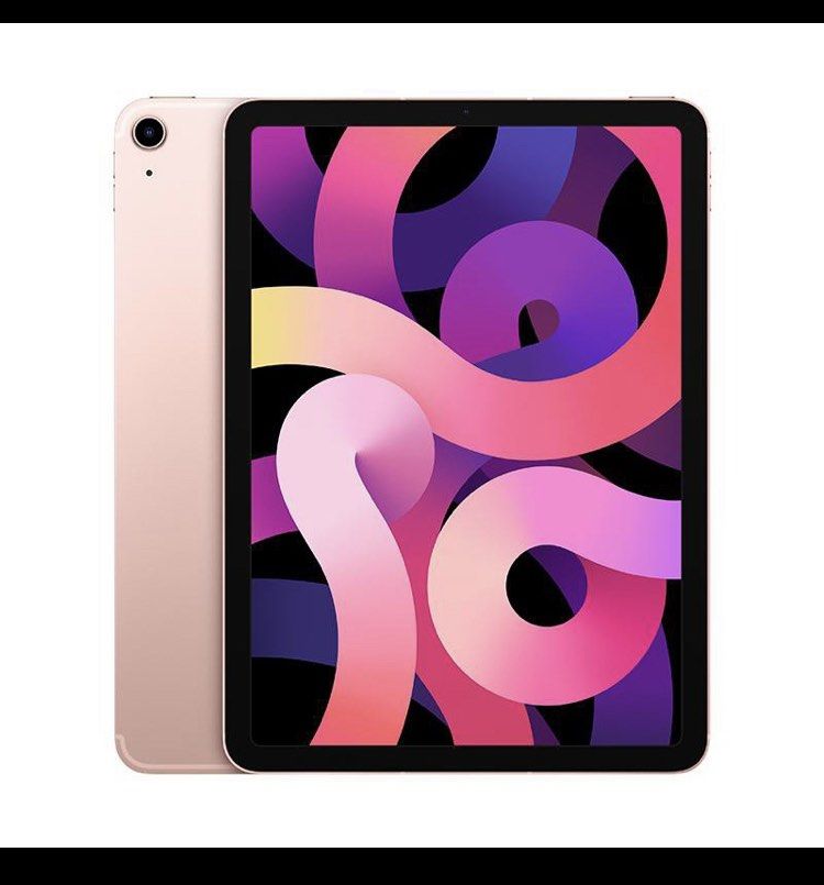 Rose Gold Ipad Air 64 Gb wifi+cellular & Apple Pencil 2, Mobile Phones ...