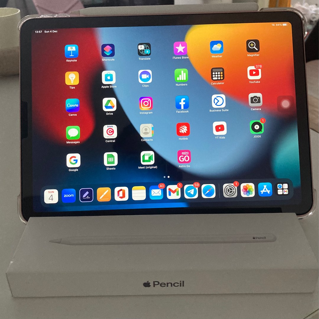 Rose Gold Ipad Air 64 Gb wifi+cellular & Apple Pencil 2, Mobile Phones ...