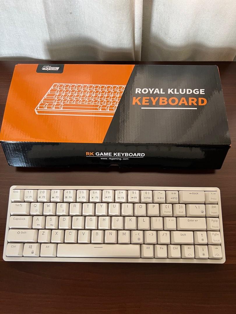Royal Kludge RK G68 Mechanical Keyboard, Computers & Tech, Parts ...