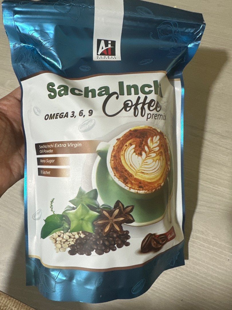Sacha Inchi Coffee Premix, Food & Drinks, Beverages on Carousell