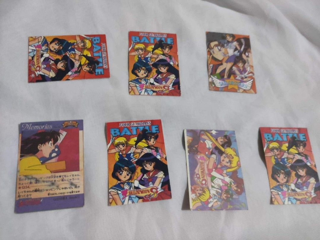 Sailor Moon teks cards, Hobbies & Toys, Memorabilia & Collectibles, Fan ...