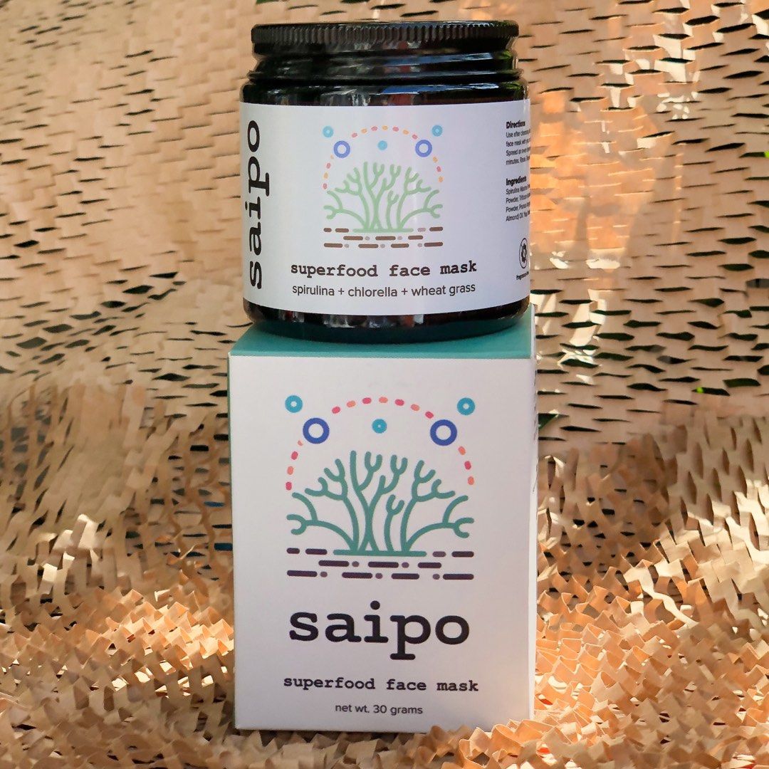 Saipo Superfood Mask (30g), Beauty & Personal Care, Face, Face Care on ...