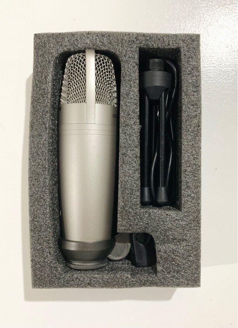 Samson Condenser Mic CO1U, Audio, Microphones on Carousell