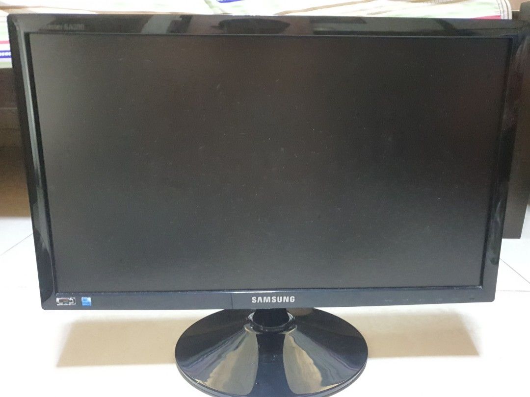 Samsung 20" Monitor, Computers & Tech, Parts & Accessories, Monitor ...