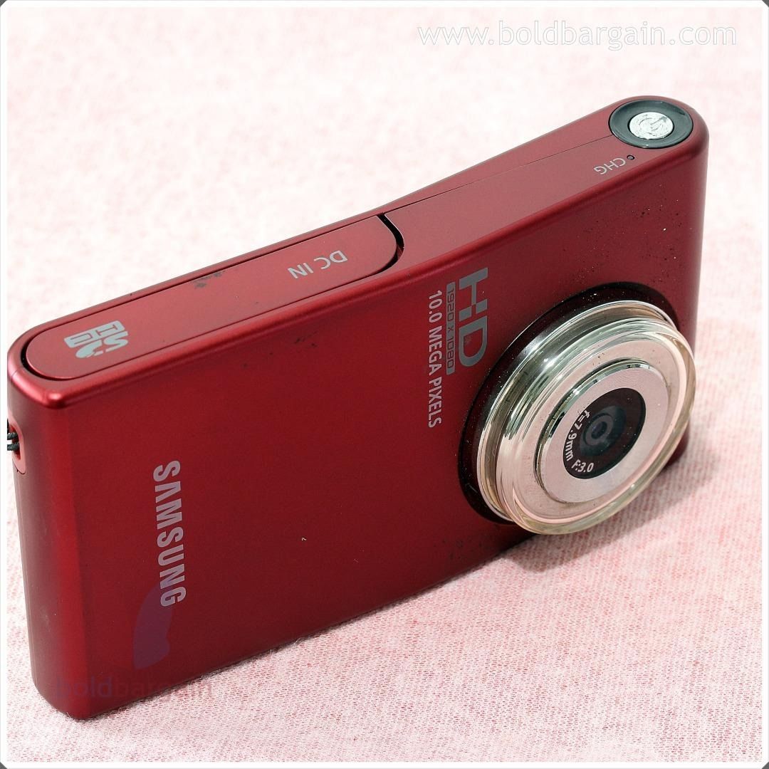 SAMSUNG U10 Full HD Compact Video Camcorder 10 Megapixel Digital Camera ...