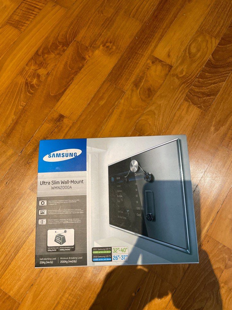 Samsung ultra slim wall mount. WMN2000A, TV & Home Appliances, Other ...