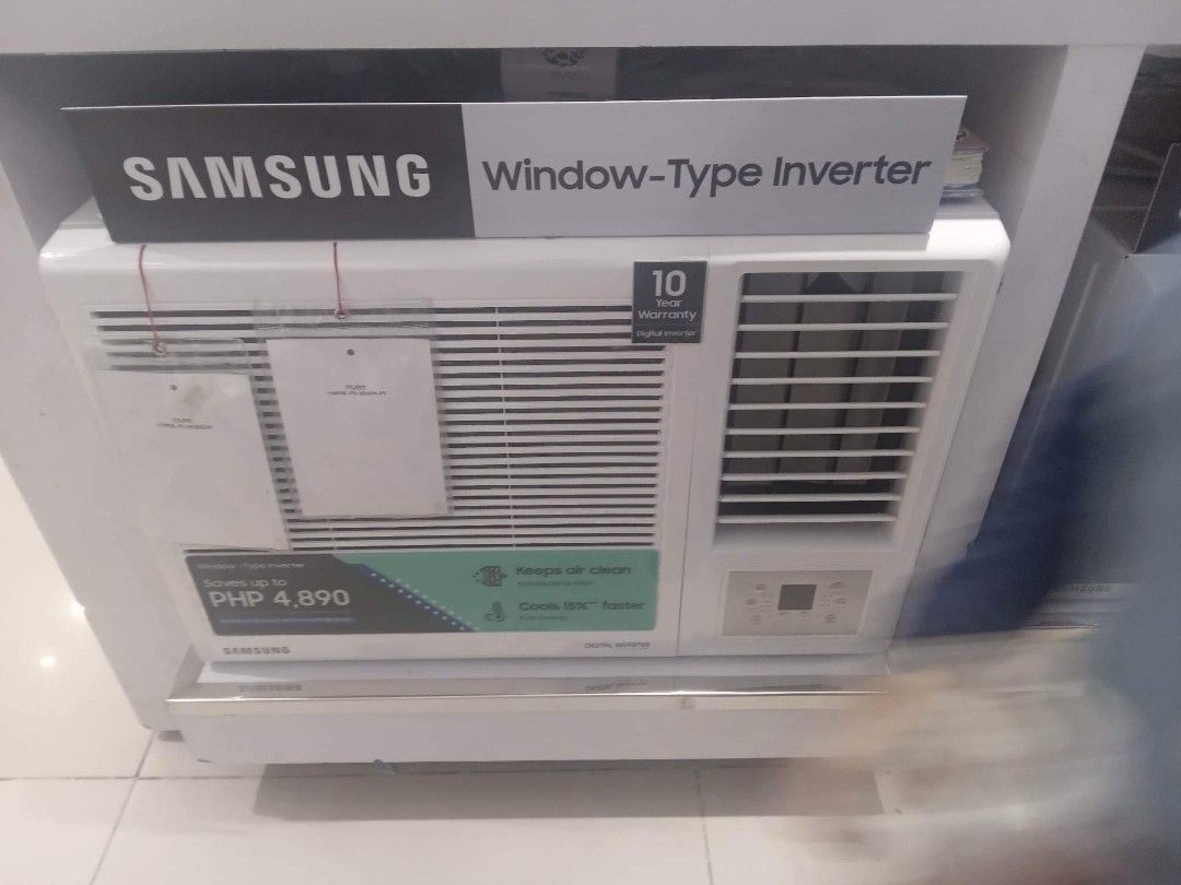 Samsung Window Type Inverter, TV & Home Appliances, Air Conditioning ...